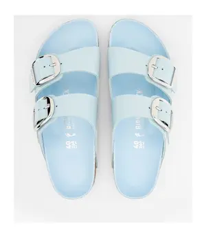 BIRKENSTOCK Adjustable Double Buckle Slippers