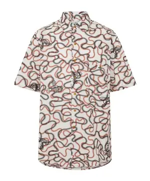 VIVIENNE WESTWOOD Printed Short Sleeve Shirt