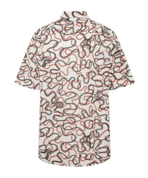 VIVIENNE WESTWOOD Printed Short Sleeve Shirt