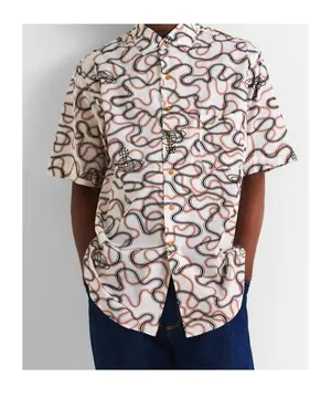 VIVIENNE WESTWOOD Printed Short Sleeve Shirt