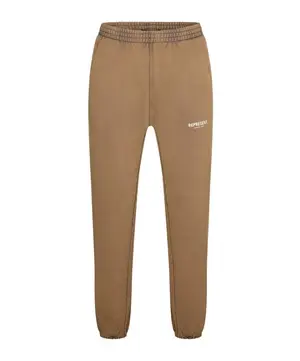 REPRESENT Logo Track Pants - Brown