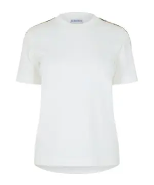 Burberry Logo T-shirt - White