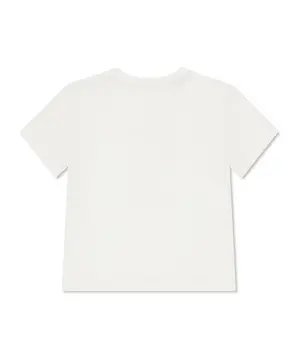 Dolce & Gabbana Dg Logo Tee Jn61 - White