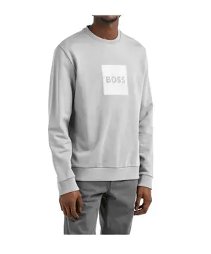 Hugo Boss Spliced Crew Neck Sweatshirt