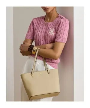 Ralph Lauren Medium Karly Tote Bag