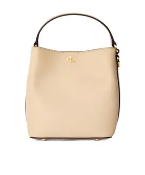 Ralph Lauren Reese Bucket Bag - Nude