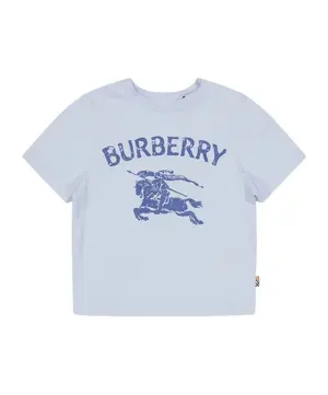 Burberry Logo Crew Neck T-shirt - White