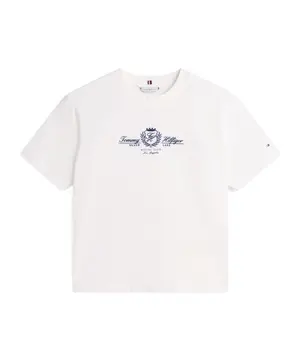 Tommy Hilfiger Logo Crew Neck T-shirt