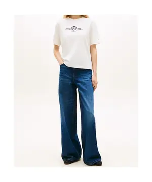 Tommy Hilfiger Logo Crew Neck T-shirt