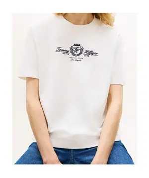 Tommy Hilfiger Logo Crew Neck T-shirt