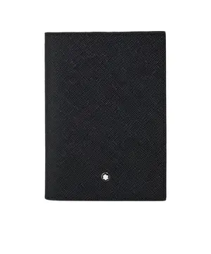 Montblanc Satorial Passport Holder - Black