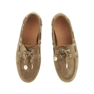 ANCIENT GREEK SANDALS Boat Shoe