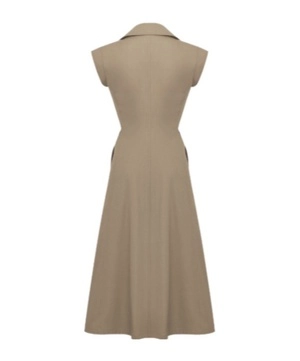 Dior Mid-length Lapel Dress