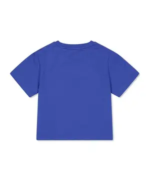Burberry Logo Embroidered T-shirt