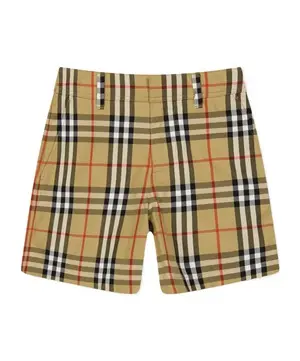 Burberry Oscar Check Chino Shorts