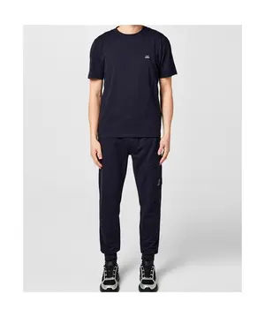 C.P. COMPANY Logo Crew Neck T-shirt