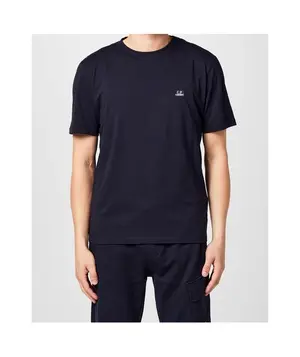C.P. COMPANY Logo Crew Neck T-shirt