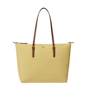 Ralph Lauren Medium Keaton Tote Bag - Nude