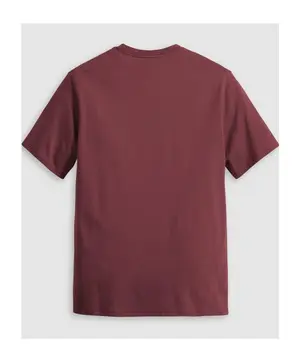 LEVI'S Logo Crew-neck T-shirt - Red