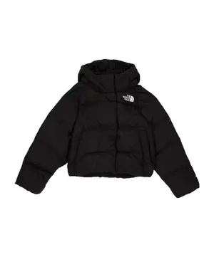 The North Face Logo Quilted Down Jacket