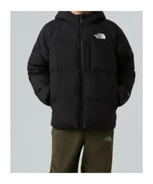The North Face Logo Hooded Down Jacket