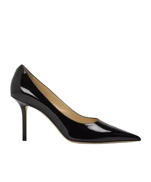 JIMMY CHOO Love 85 Stiletto Court Shoes - Brown