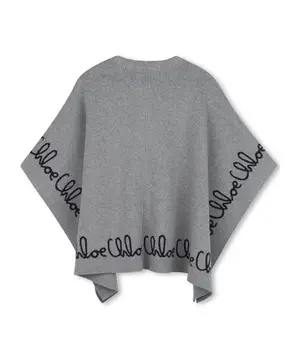 Chloé Logo Jacquard Shawl