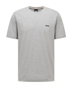 Hugo Boss Logo Short-sleeved T-shirt - Grey