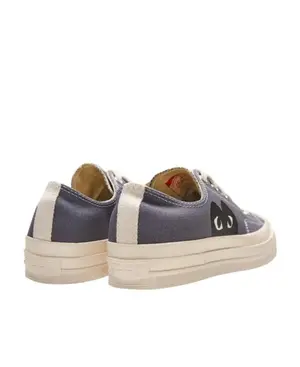 Play Comme Des Garcon Casual Lace-up Sneakers - Nude