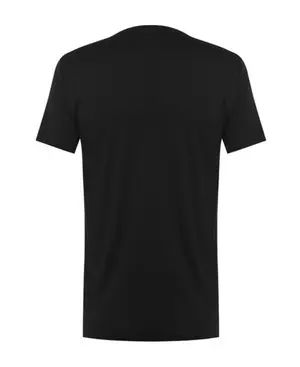 Polo Ralph Lauren Short-sleeved Round Collar T-shirt - Black