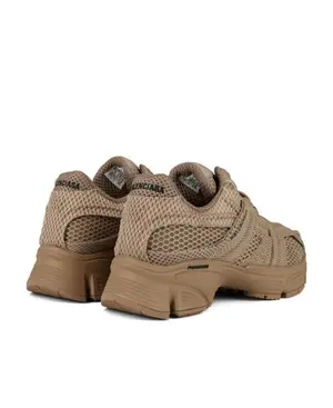 Balenciaga Logo Embroidered Mesh Sneakers - Brown