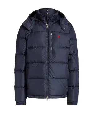 Polo Ralph Lauren Padded Hooded Down Jacket - Black