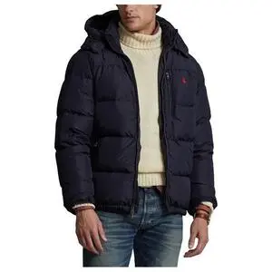 Polo Ralph Lauren Padded Hooded Down Jacket - Black