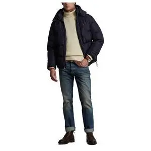 Polo Ralph Lauren Padded Hooded Down Jacket - Black