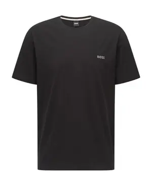 Hugo Boss Logo Short-sleeved T-shirt - Black