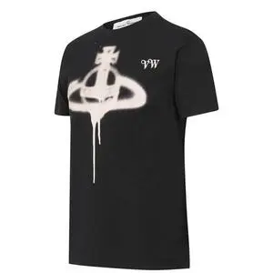 VIVIENNE WESTWOOD Logo Short-sleeved T-shirt