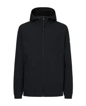 Calvin Klein Hooded Zip-up Casual Jacket With Logo Badge