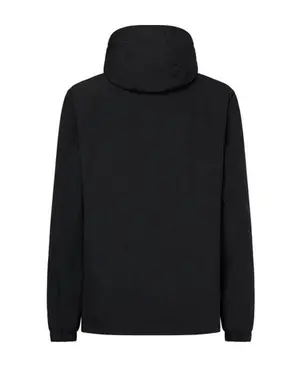 Calvin Klein Hooded Zip-up Casual Jacket With Logo Badge