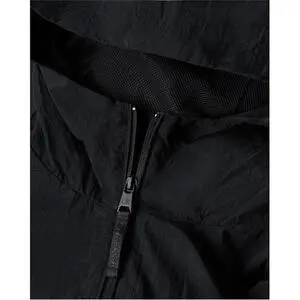 Calvin Klein Hooded Zip-up Casual Jacket With Logo Badge