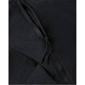 Calvin Klein Hooded Zip-up Casual Jacket With Logo Badge