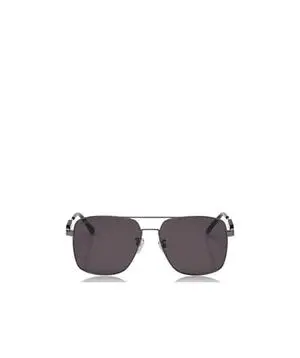 Balenciaga Aviator Sunglasses With Logo Detail - Black