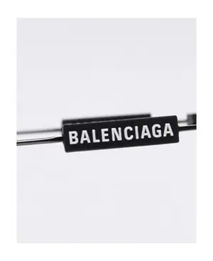 Balenciaga Aviator Sunglasses With Logo Detail
