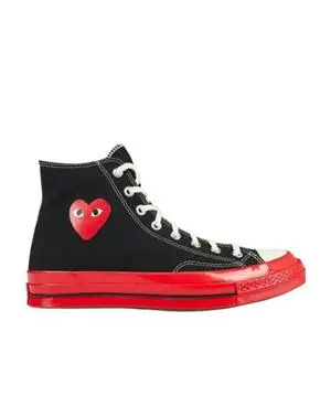 Play Comme Des Garcon High-top Casual Sneakers