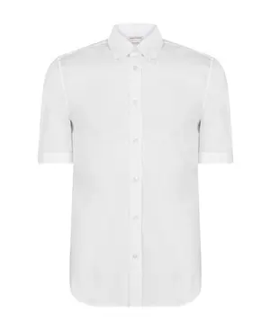 Alexander McQueen Logo Short-sleeved Shirt