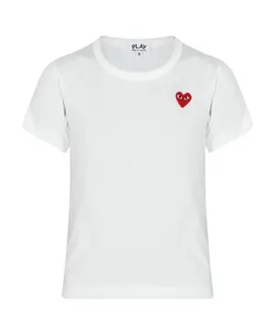 Play Comme Des Garcon Collared T-shirts For Women