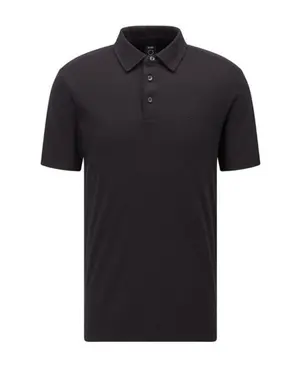 Hugo Boss Short-sleeved Polo Shirt - Black