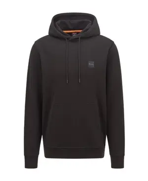 Hugo Boss Hooded Sweater - Black