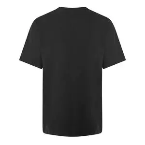 Fendi Solid Color Crew Neck T-shirt