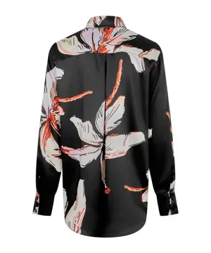 Marella Lugano Floral Print Long Sleeve Blouse