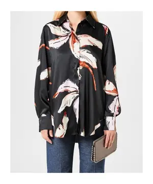 Marella Lugano Floral Print Long Sleeve Blouse